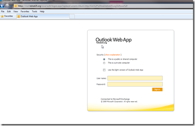 M365 and AZURE Blog: Simple Way to Customize OWA Exchange 2010….